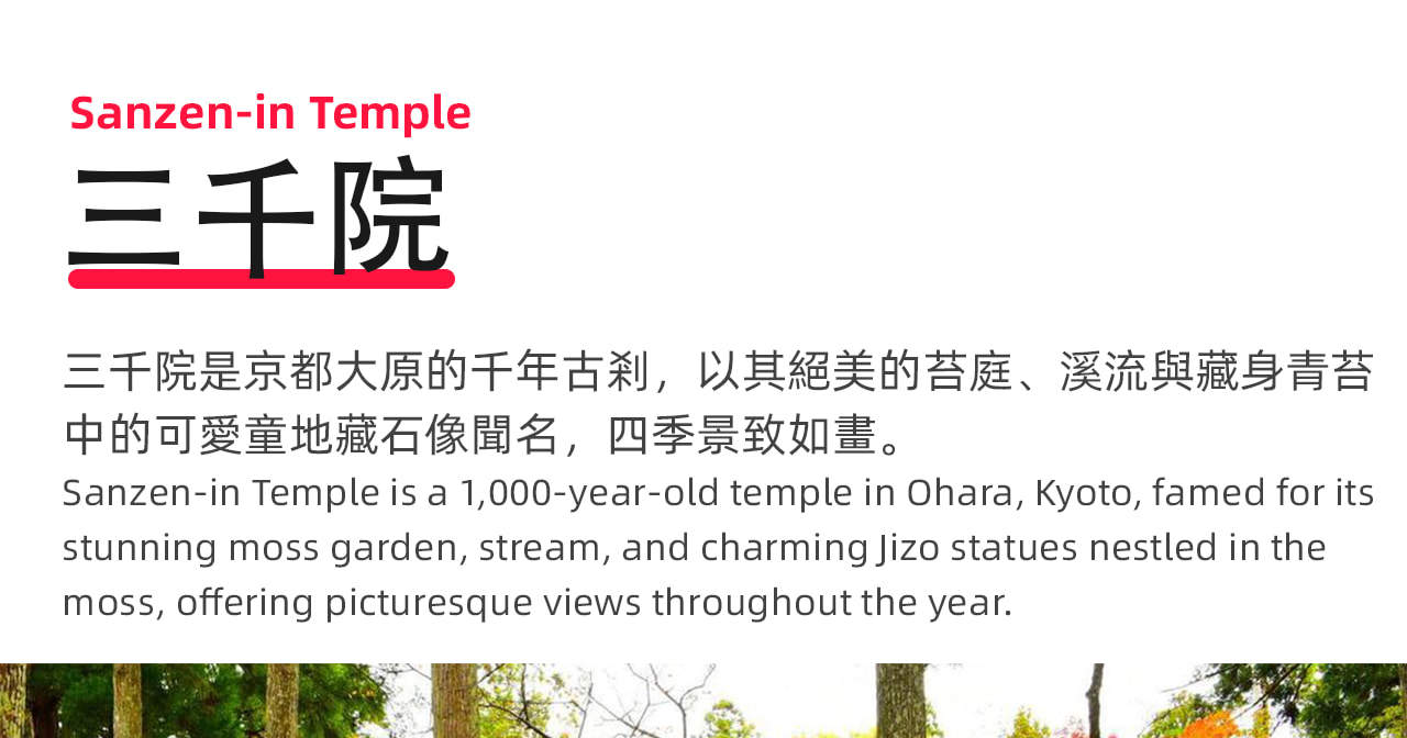 [Small Group 4-9 People] Kyoto Arashiyama & Kifune Shrine & Sanzenin ...